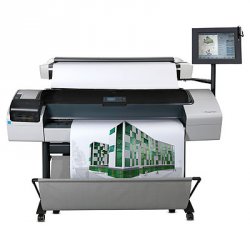 Multifunkcijski uredjaj velikog formata HP Designjet T1200 HD, 44", CQ653A