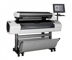 Ploter HP Designjet T1120 HD MFP 44 inch, CK841A