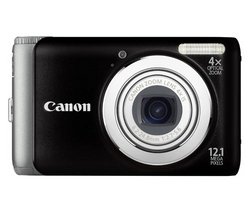 Digitalni fotoaparat Canon PowerShot A3150 IS, crna, 12.1MP, 4x zoom, AJ4446B002AA