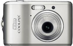 Digitalni fotoaparat NIKON Coolpix L16 7.1 MegaPixela, 3xzoom, 2.8" LCD, srebrne boje