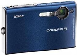 Digitalni fotoaparat NIKON Coolpix S5 6.0 Mega Pixela, 3xzoom, 2.5" LCD, teget boje
