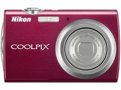 Digitalni fotoaparat Nikon Coolpix S230, f.a. Gloss crvene boje, 14599