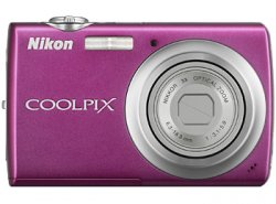 Digitalni fotoaparati Nikon Coolpix S220, Magenta SET (sa Spectr.10 plava), 14603/1259