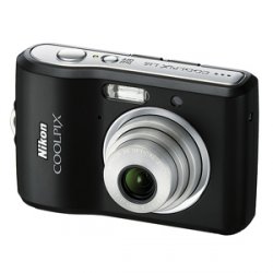 Digitalni fotoaparat Nikon COOLPIX L16, f.a., Crni, SET(L16+SD 2GB), 14507/6616..