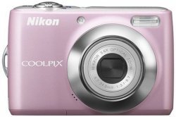 Digitalni fotoaparat NIKON Dig L21 f.a. Pink SET(sa Spectr.30 crvena)