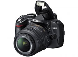 Digitalni SLR fotoaparat Nikon D3000, SET sa objektivom 18-55VR, 14958