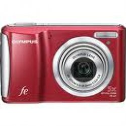 Olympus FE-47 Red+SD2GB+case