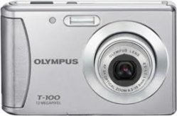 Fotoaparat Olympus T-100 Silver, SD4GB i torbica
