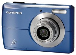 Digitalni fotoaparat Olympus FE-26 Cornflower Blue+MicroSD4GB+torbica, N3600692 K1