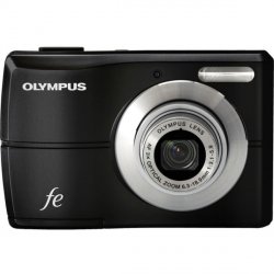 Digitalni fotoaparat Olympus FE-26 Cosmic Black+Micro4GB+torbica, N3603692 K1