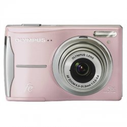 Digitalni fotoaparati OLYMPUS FE-46 Flamingo Pink + MicroSD 4Gb + torbica, N3601192 K