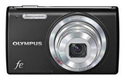 Fotoaparat Olympus FE-5050 Classic Black