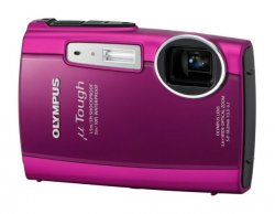 Digitalni fotoaparat Olympus Mju TOUGH-3000, Hot Pink, N3612192