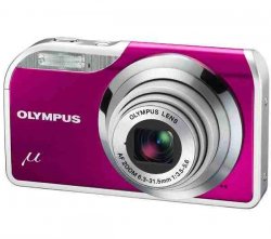 Digitalni fotoaparat OLYMPUS Mju 5000 Metal Magenta, N3230792