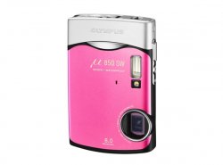 Digitalni fotoaparat OLYMPUS Mju 850 SW Hot Pink boje, 8 MegaPixela, 3xopticki zoom (N3112392)
