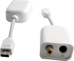 Video adapter APPLE za iBook, PB G4 12", iMac 1GHz, M9109G/A