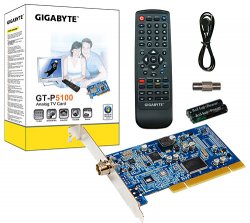 TV tuner GIGABYTE GT-P5100