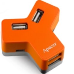 USB Hub APACER PH151 Retail RoHS, narandžaste boje, APPH151O-S