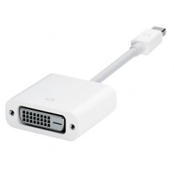 Adapter APPLE mini display port na DVI adapter INT, MB570Z/A