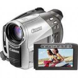 Digitalna kamera CANON DC50 DVD, 5.39 Mega Pixela, Direct-to-DVD-R/-RW, 10/200 zoom, 2.7" wide LCD, miniSD, DiGiC DV II