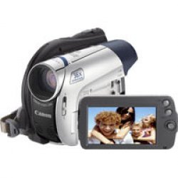 Digitalna kamera CANON DC301 DVD, 0.8 Mega Pixela, Direct-to-DVD-R/-RW, SD, SDHC, 36/2000 zoom, 2,7" LCD, DiGiC DV II, AD2695B005AA