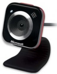 Web kamera MICROSOFT Life Cam VX-5000 crvene boje FPP (RKA-00016)