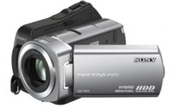 Sony kamkorder DCR-SR75E 1MP True Wide 25xoptical/2000x digital zoom 60GB HDD 2.7" Touch Screen Dircet USB, DCRSR75E