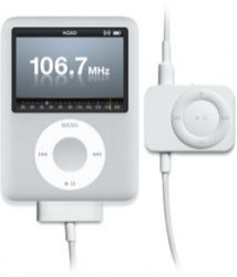 Uređaj za biranje radio stanica APPLE na iPod (nano, video), MA070G/A