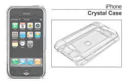Navlaka Crystal polycarbonate case za Apple iPhone, MCA CRYSTALUIPHONE