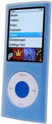 Navlaka Artwizz SeeJacket Silicone bele boje za iPod nano 4G, 5368-SJS-N4-W