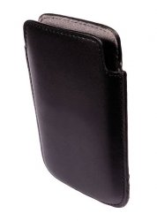 Navlaka za Apple iPhone 3G, Artwizz Leather Pouch for iPhone 3G, crne boje, ART 5306-LP-P3-B