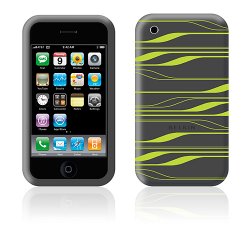 Navlaka za Apple iPhone 3G, Belkin iPhone 3g Silicon Sleeve with Laser Etching, zelena, BE F8Z342EAGGF