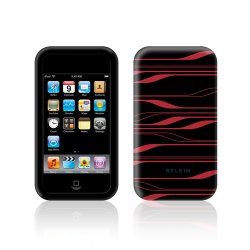 Navlaka za Apple iPod Touch (2.gen.), Belkin - TOUCH LASER ETCHED SILICON SLEEV, BE F8Z364EABKI