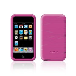 Navlaka za Apple iPod Touch (2.gen.), Belkin - TOUCH LASER ETCHED SILICON SLEEV, BE F8Z364EAPKW