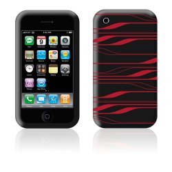 Navlaka za Apple iPhone 3G, Belkin iPhone 3g Silicon Sleeve with Laser Etching, crne boje, BE F8Z342EA