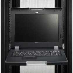 KVM konzola HP TFT7600 G2 Rackmount Keyboard Intl Monitor