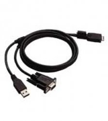 HP iPAQ USB / Serial Autosync Cable FA122A