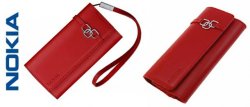 Futrola za mobilni Nokia CP-340, Carrying case, crvene boje, 02707D0