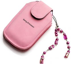 Torbica za mobilni telefon SONY ERICSSON IPJ-60, pink boje, DPY901687/1