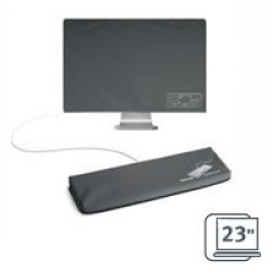CAPPUCCIO New Cinema Display LCD 23" + Keyboard Grigio Copertine, C_CIN23KC_G