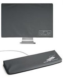 CAPPUCCIO New Cinema Display LCD 20" + Keyboard Grigio Copertine, C_CIN20KC_G