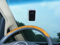 Hands free Vitebo VTB-200B, Bluetooth Handsfree Car Kit, solar