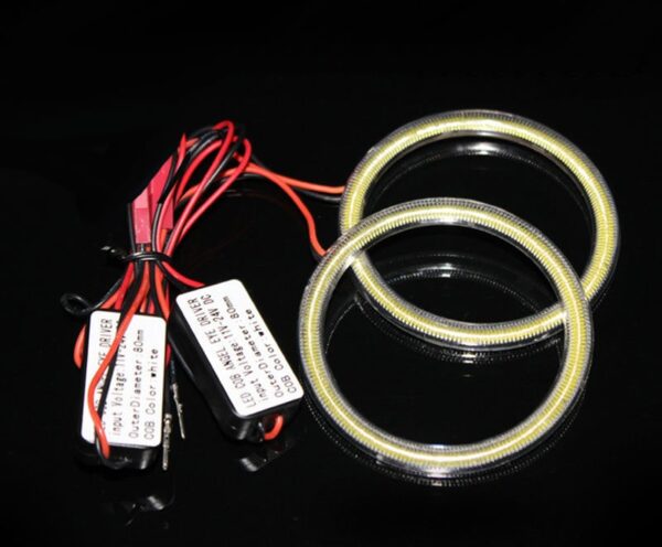 COB Led angel eyes 80mm