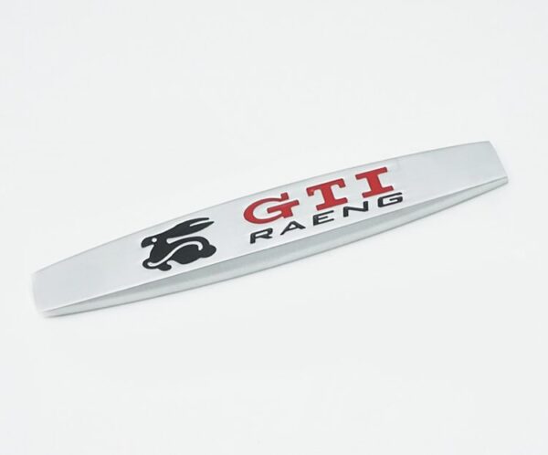 GTI znak metalni za Volkswagen