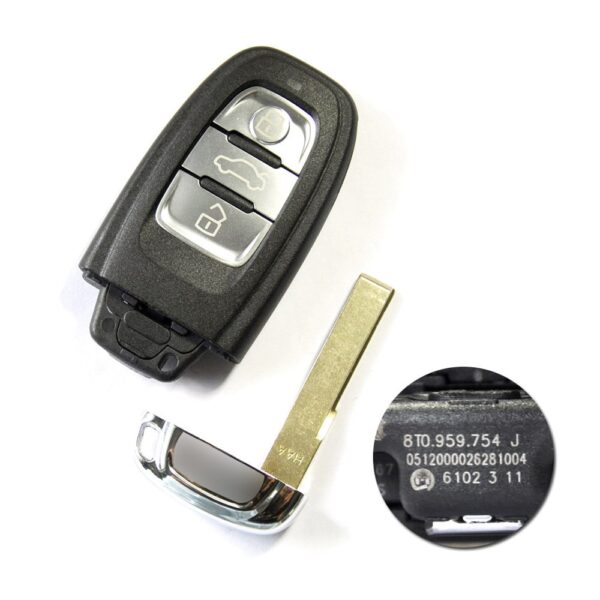 Kuciste kljuca Audi – smart key