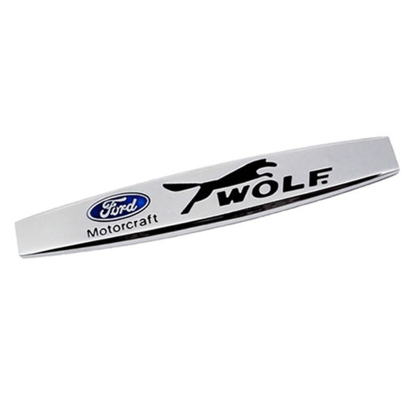 Metalni znak za Ford Wolf