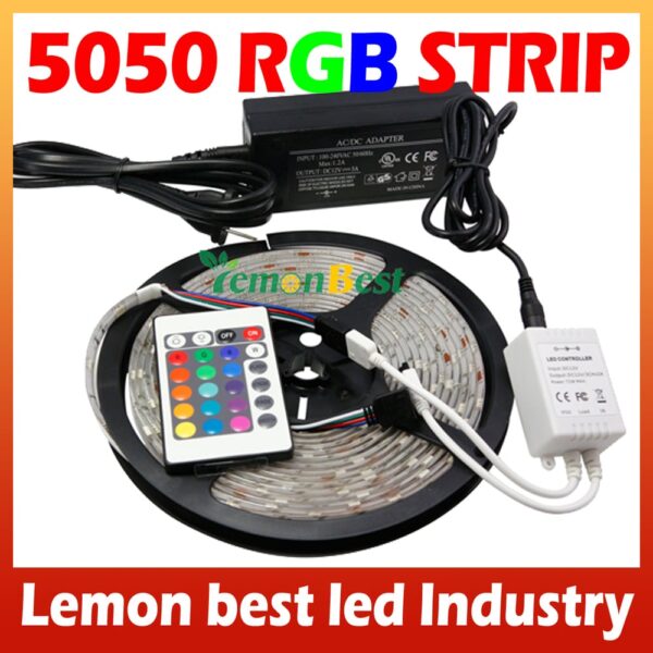 RGB led traka 5050 smd 5m