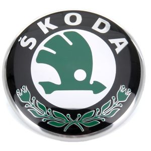 Skoda znak metalni 78mm