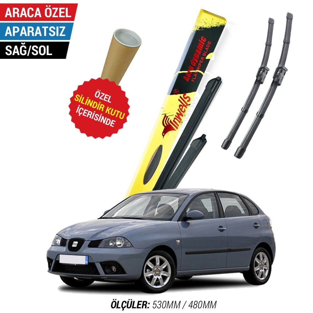 Seat Ibiza 06. – 09. Cordoba 02. – 09. VW Polo 05. – 09.