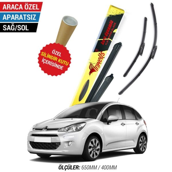 Citroen C3 10. – 15. Reno Laguna 3
